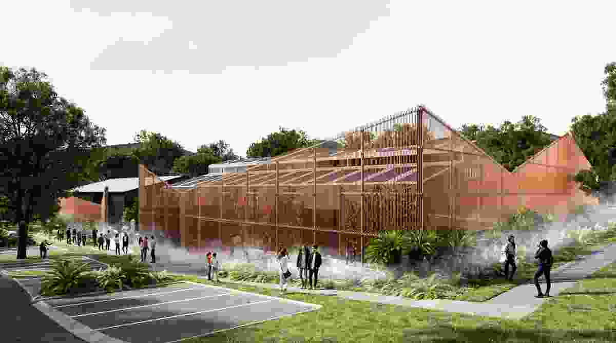 Breathe Architecture designed gin distillery expansion underway ...