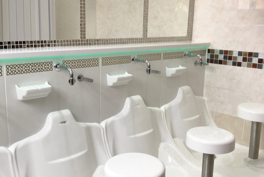 Modular wudu washbasin by WuduMate | ArchitectureAu