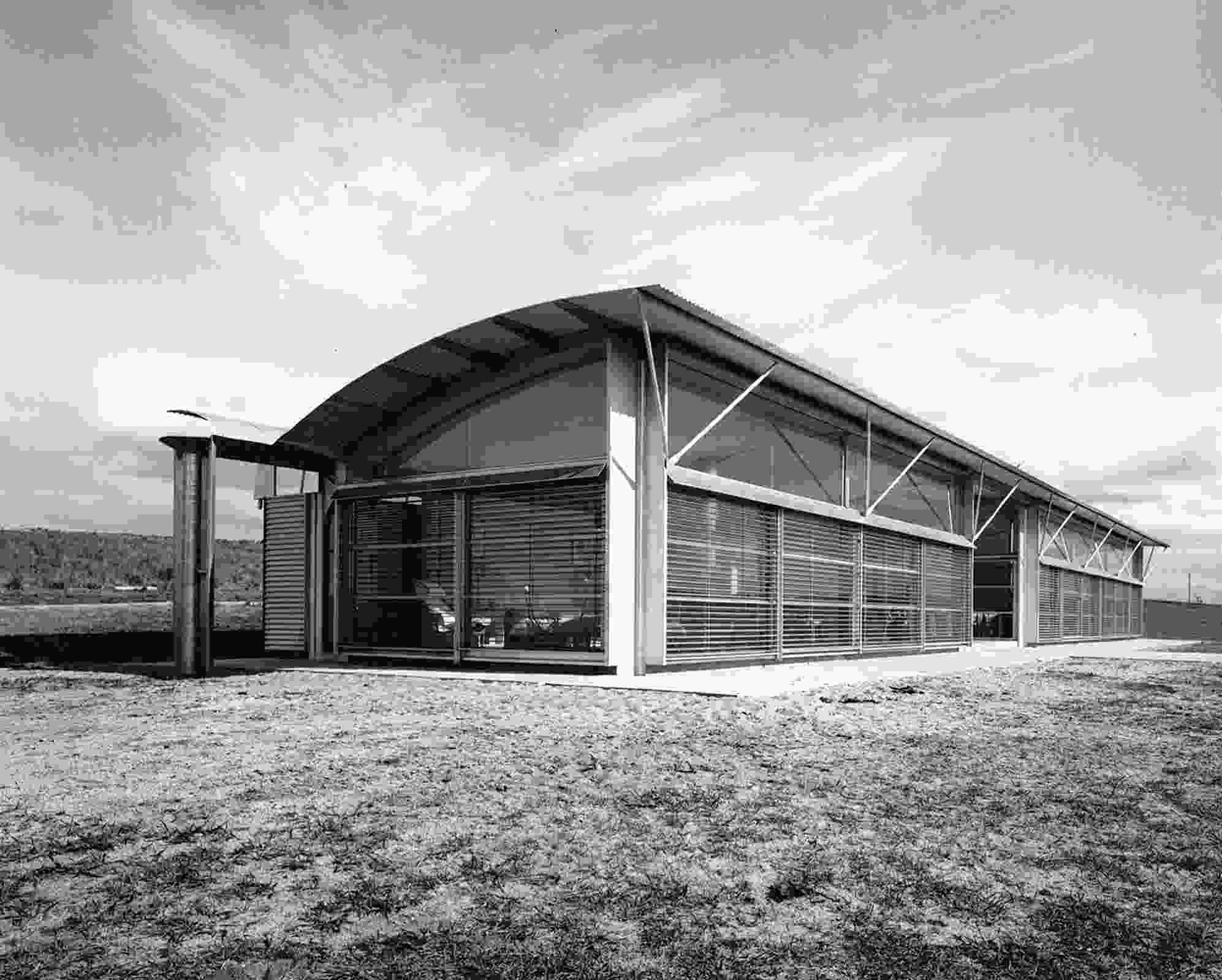 Magney House, Bingie Bingie, 1982–84 | ArchitectureAu