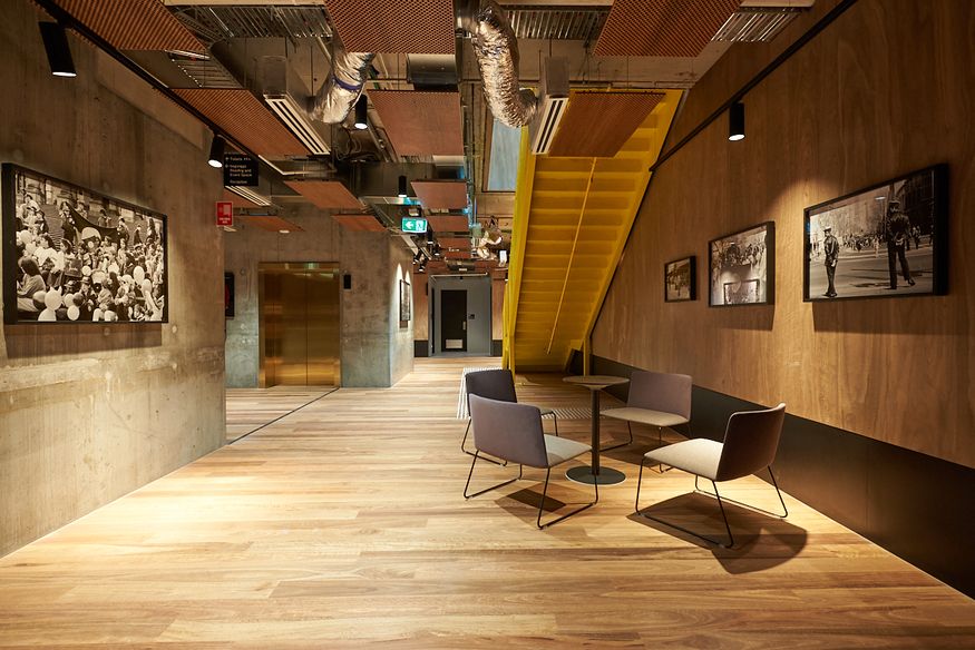 City of Melbourne opens new library | ArchitectureAu