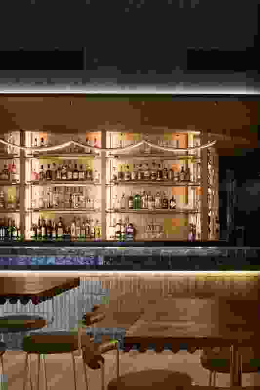 Kincumber Hotel Cocktail Bar by Fabric Architecture Studio | ArchitectureAu