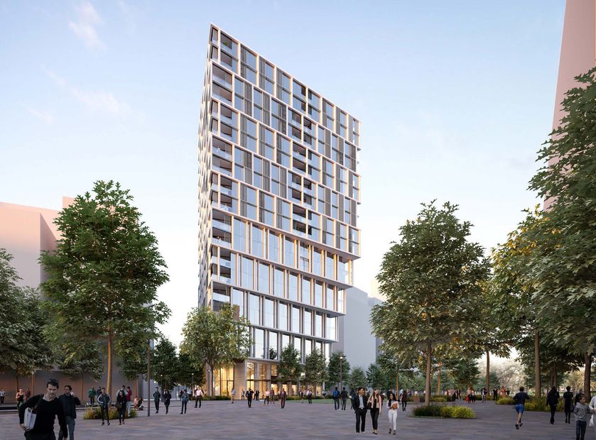Three-tower proposal resubmitted for Sydney's Green Square | ArchitectureAu