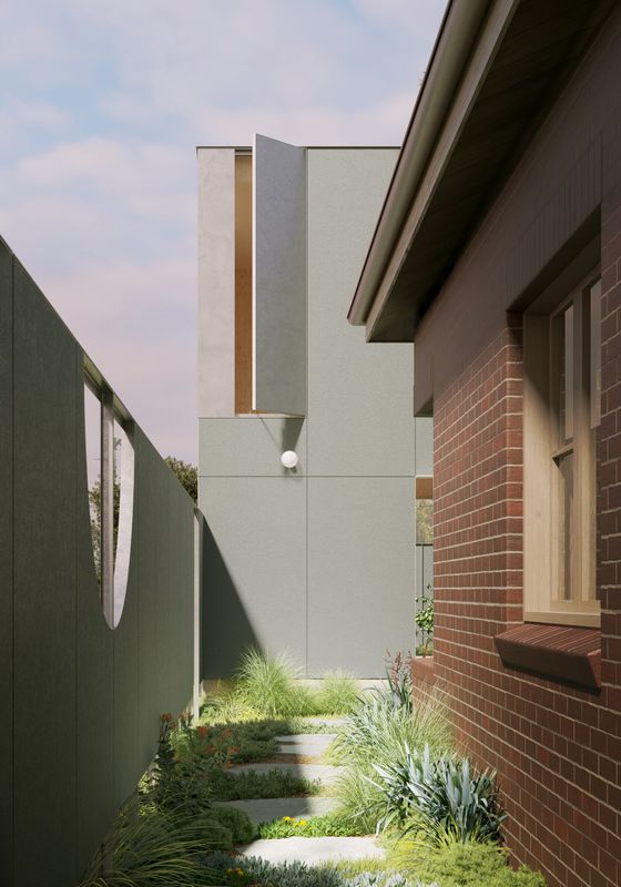 Leading architects collaborate with James Hardie using Hardie Fine ...