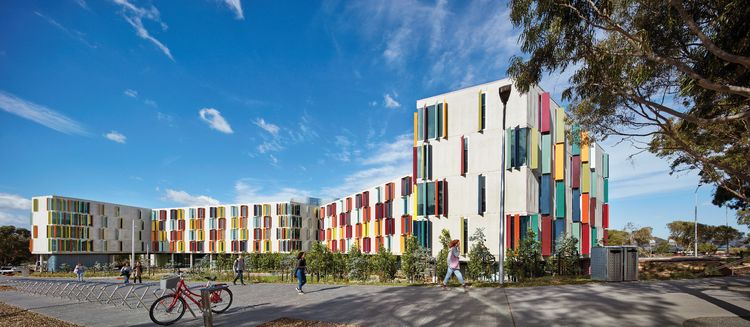 Monash University Halls of Residence | ArchitectureAu