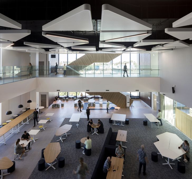 Major hospital building completed in western Sydney | ArchitectureAu