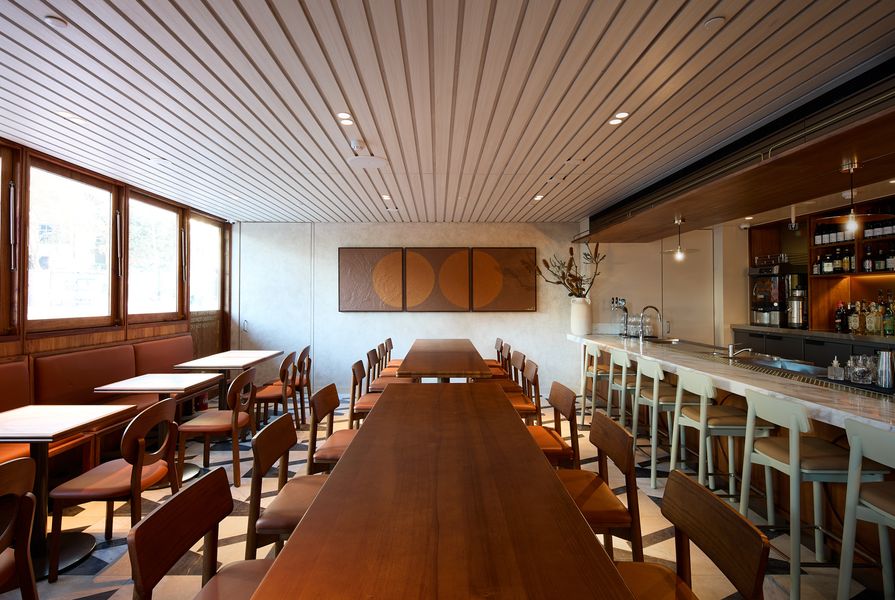 Walker Street Precinct restaurants by Cox Architecture with H&E ...