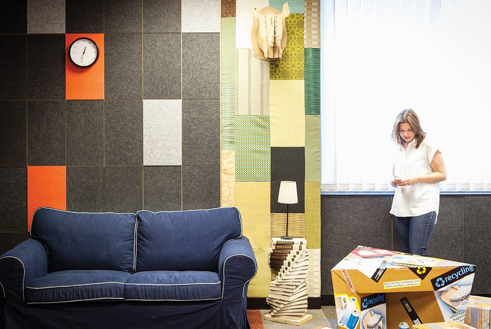 Edith Cowan University Student Lounge | ArchitectureAu