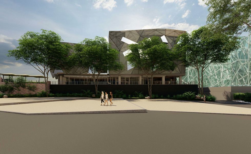 Proposal to revamp ‘long-forgotten’ corner of Federation Square | ArchitectureAU