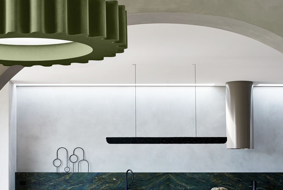 Opera acoustic pendant by Acustico Lighting | ArchitectureAu