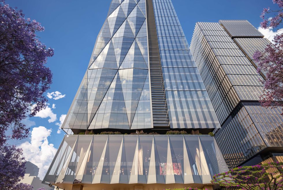 Adelaide's first skyscraper approved for construction | ArchitectureAu