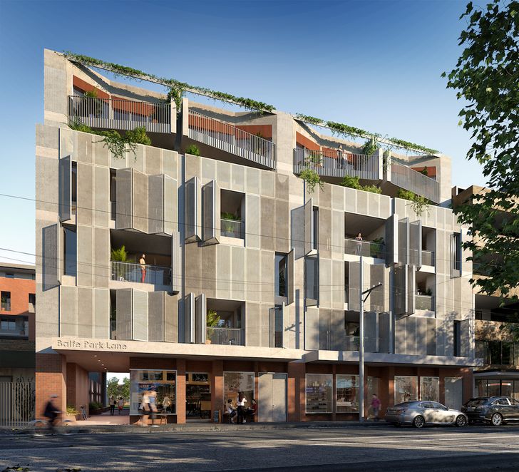 Kerstin Thompson Architects designs multi-residential complex packed ...