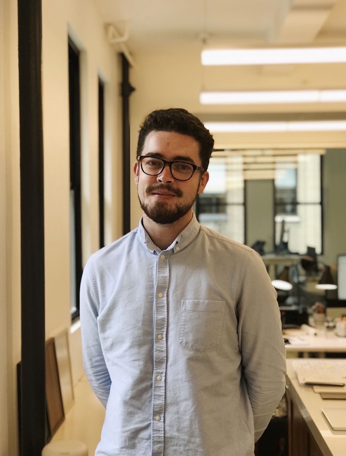 From architecture offices to comedy clubs: Nick White's career journey ...