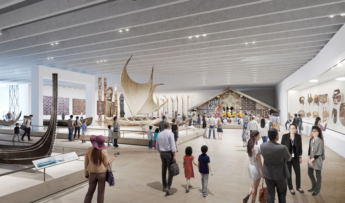 Australia's first museum to undergo $285m redevelopment | ArchitectureAu
