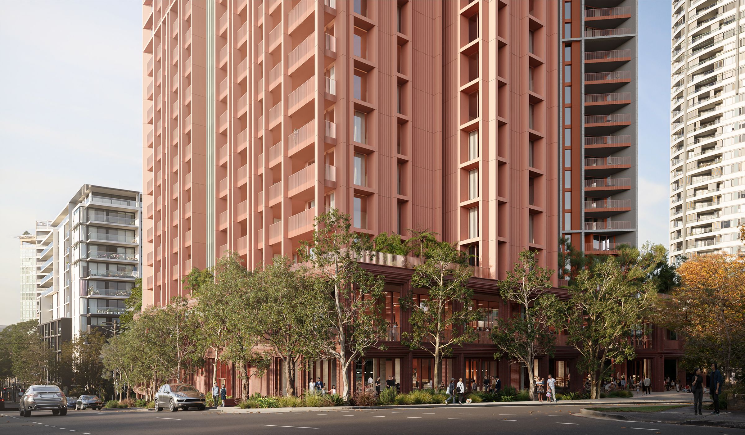 Approval granted for residential towers in Sydney's Chatswood ...