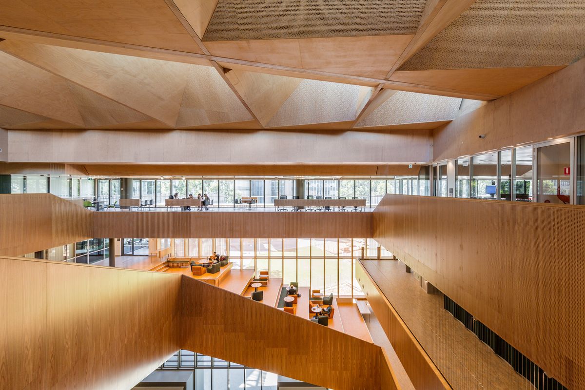 Natural timber creates healthier indoor spaces | ArchitectureAu