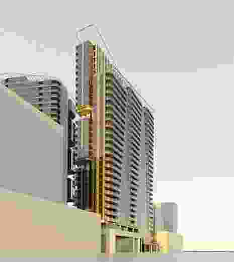 Three-tower complex proposed for Brisbane’s Hamilton | ArchitectureAu
