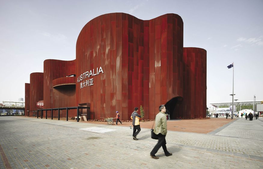 Australian Expo Pavilion | ArchitectureAu