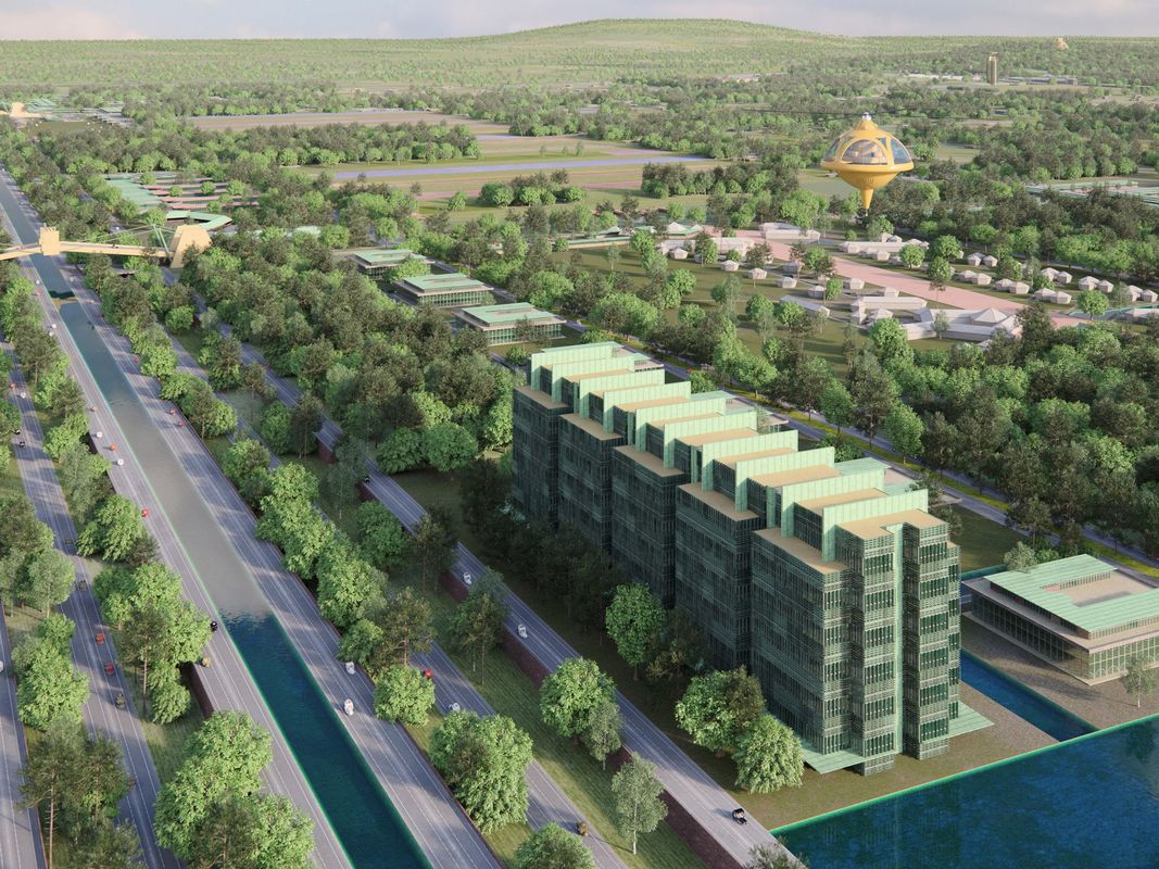 From Frank Lloyd Wright to Edwin Lutyens, why do unbuilt buildings continue to fascinate us ...