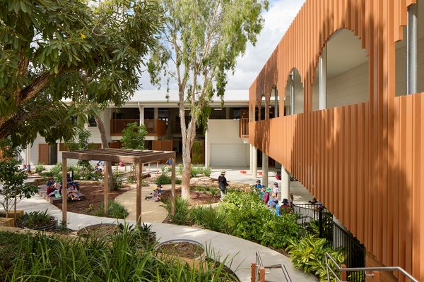 New Farm State School by BVN Architecture | ArchitectureAu