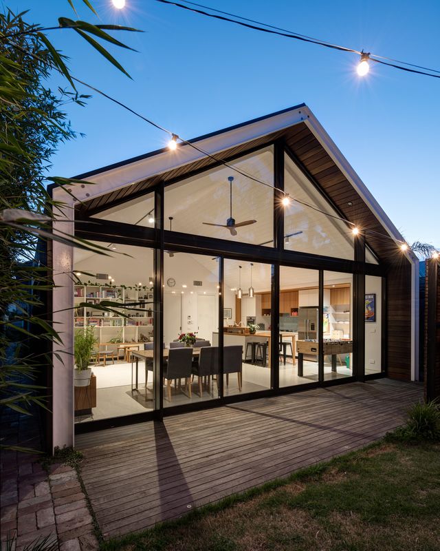 Gable Ends by Lai Cheong Brown | ArchitectureAu