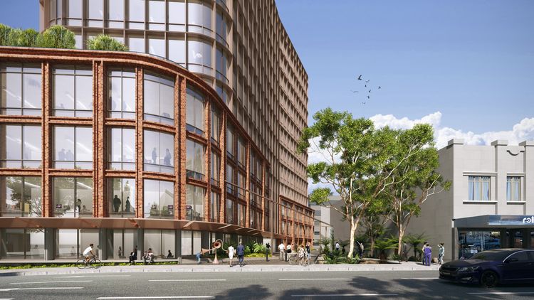 ‘Much-needed’ 12-storey office building approved in Hobart | ArchitectureAu