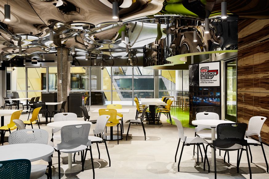 Five-year redevelopment of RMIT’s CBD campus complete as New Academic ...