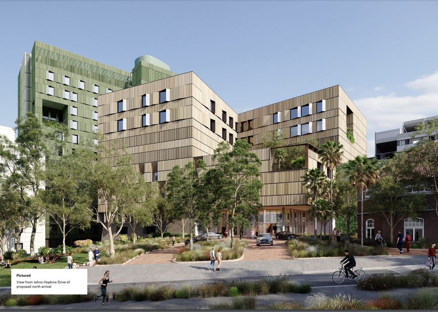 Updated designs for Royal Prince Alfred Hospital redevelopment ...