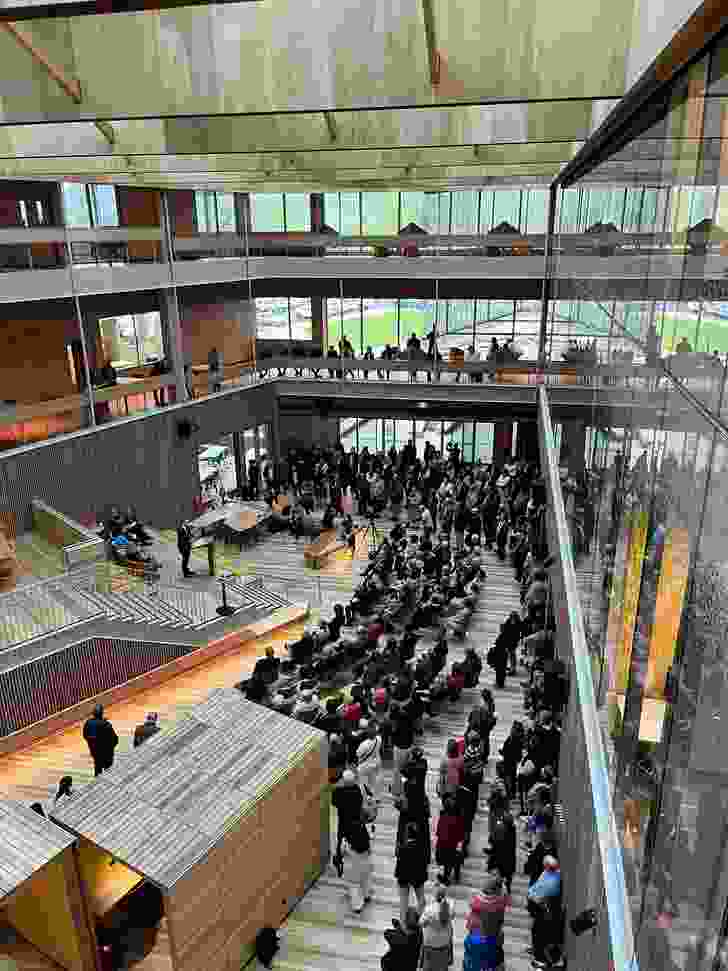 The Shed by Wardle completes UTAS Inveresk campus | ArchitectureAu