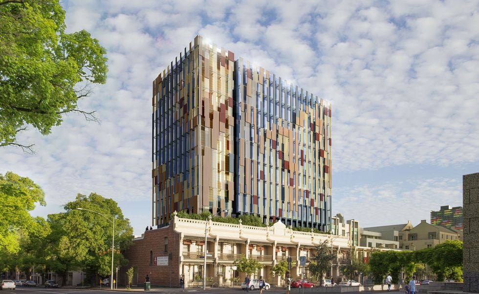 MGS Architects designs new digs for University of Melbourne's Graduate ...