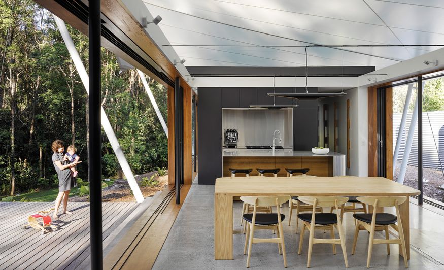 Tent House by Sparks Architects | ArchitectureAu