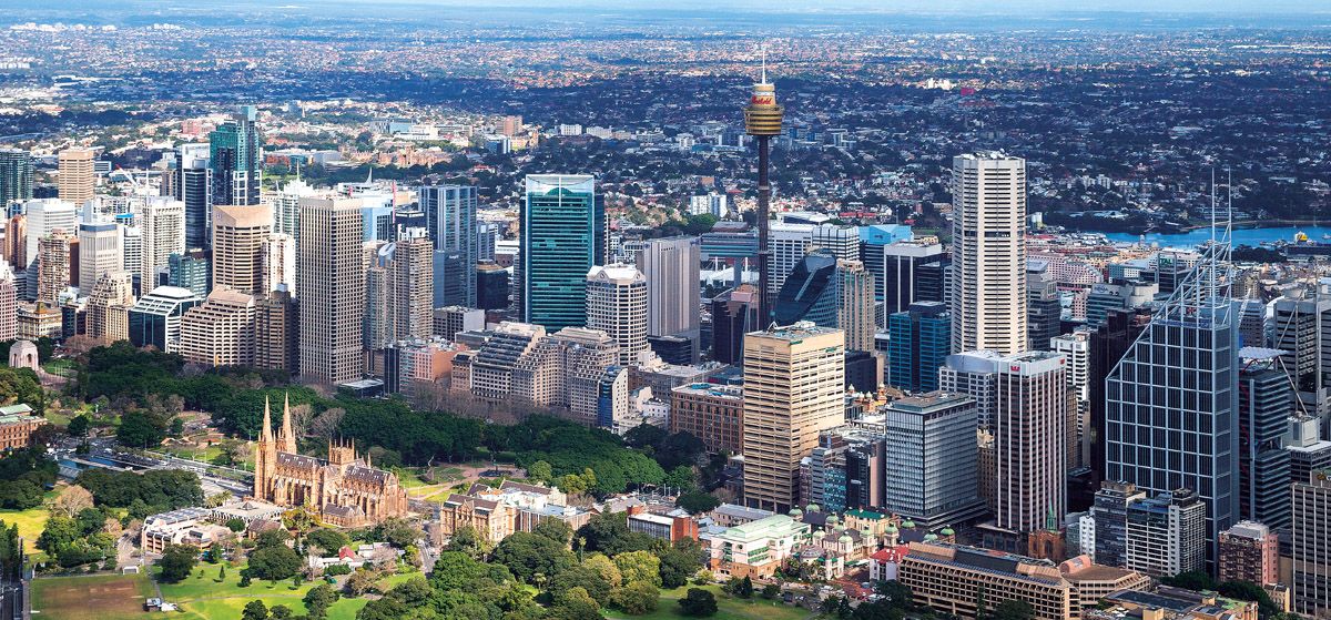 ANZ Tower interiors, Sydney | ArchitectureAu