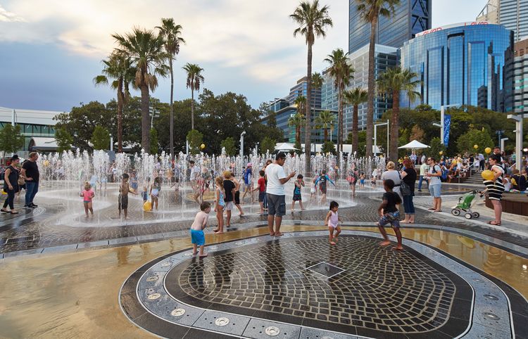 New order: Elizabeth Quay, Perth | ArchitectureAu