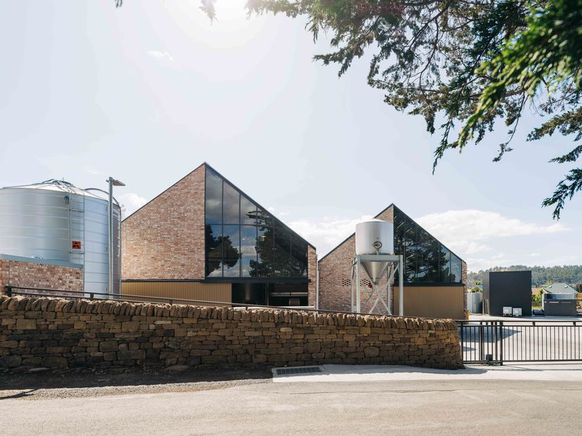 Cumulus designs whisky distillery on site of former flour mill ...