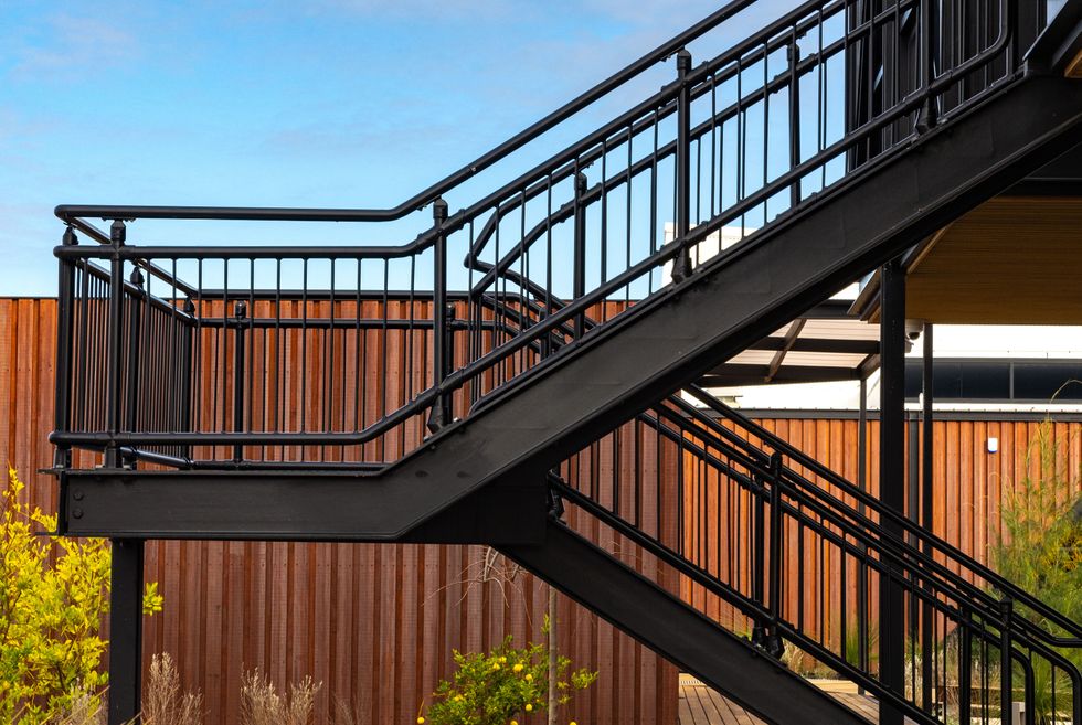 Conectabal commercial balustrades by Moddex | ArchitectureAu