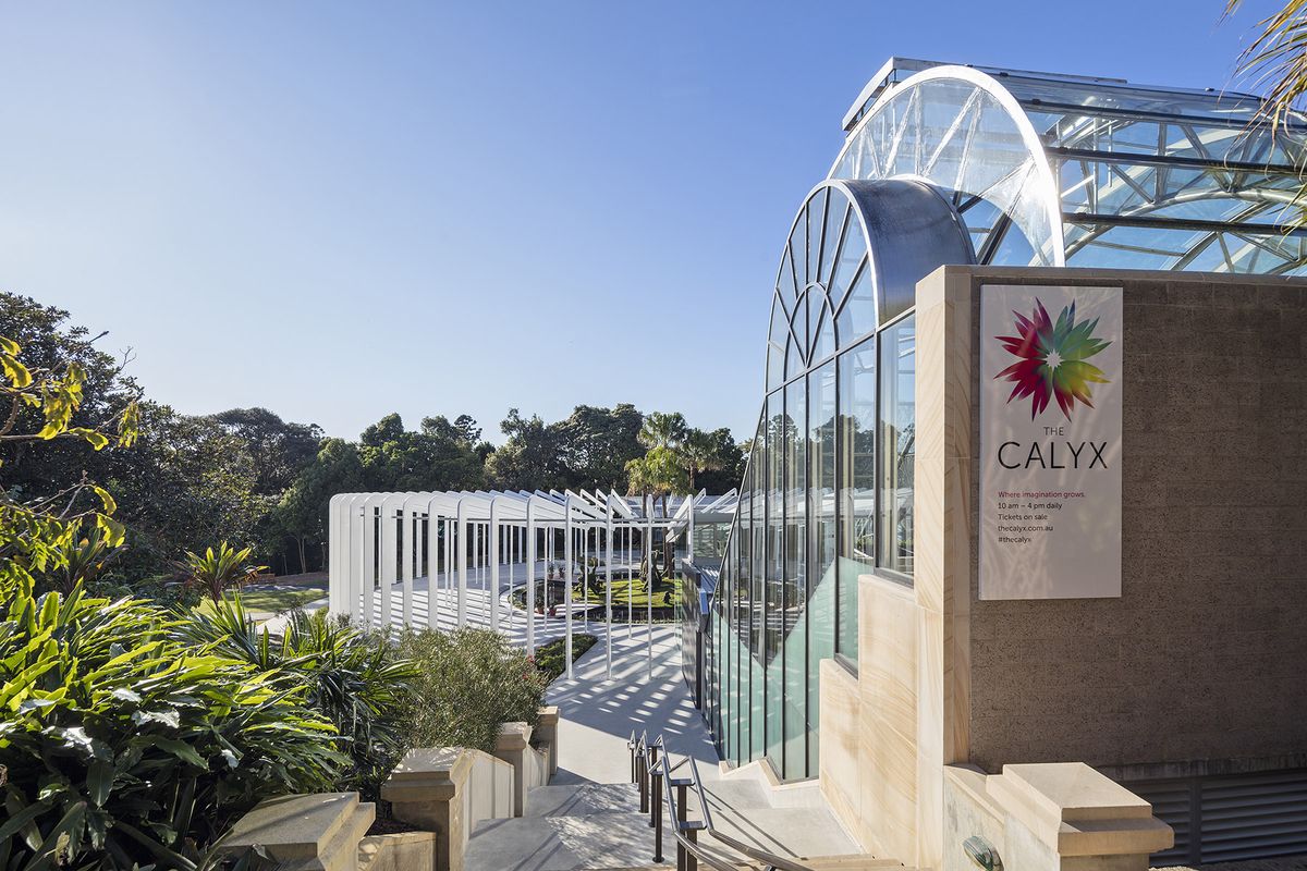 The Calyx by PTW Architects | ArchitectureAu