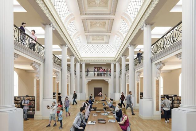 Work to begin on $88.1m refurbishment of Victoria’s state library ...