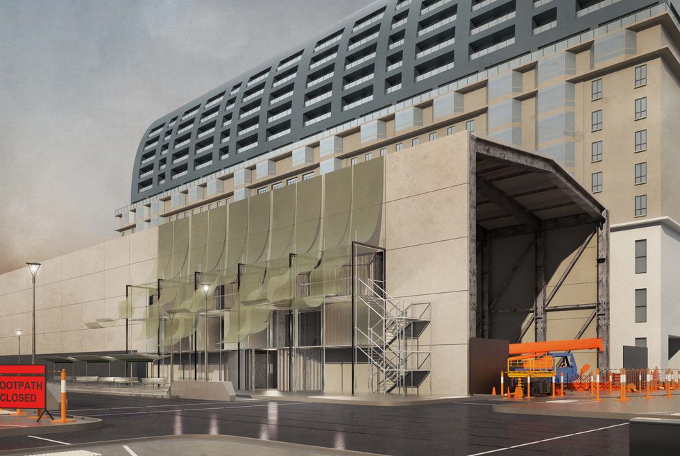 2024 AA Prize for Unbuilt Work – Special Mention | ArchitectureAu