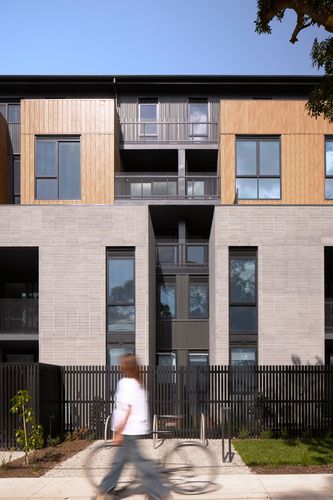 New social housing complex in Melbourne provides discreet accommodation ...