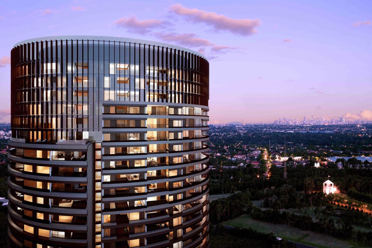 One Australia Avenue | ArchitectureAu