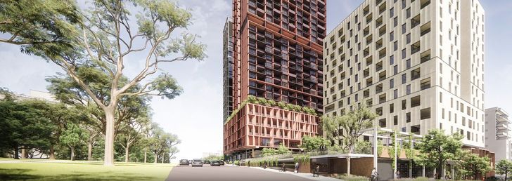 Redevelopment of former Perth Girls' School approved | ArchitectureAu