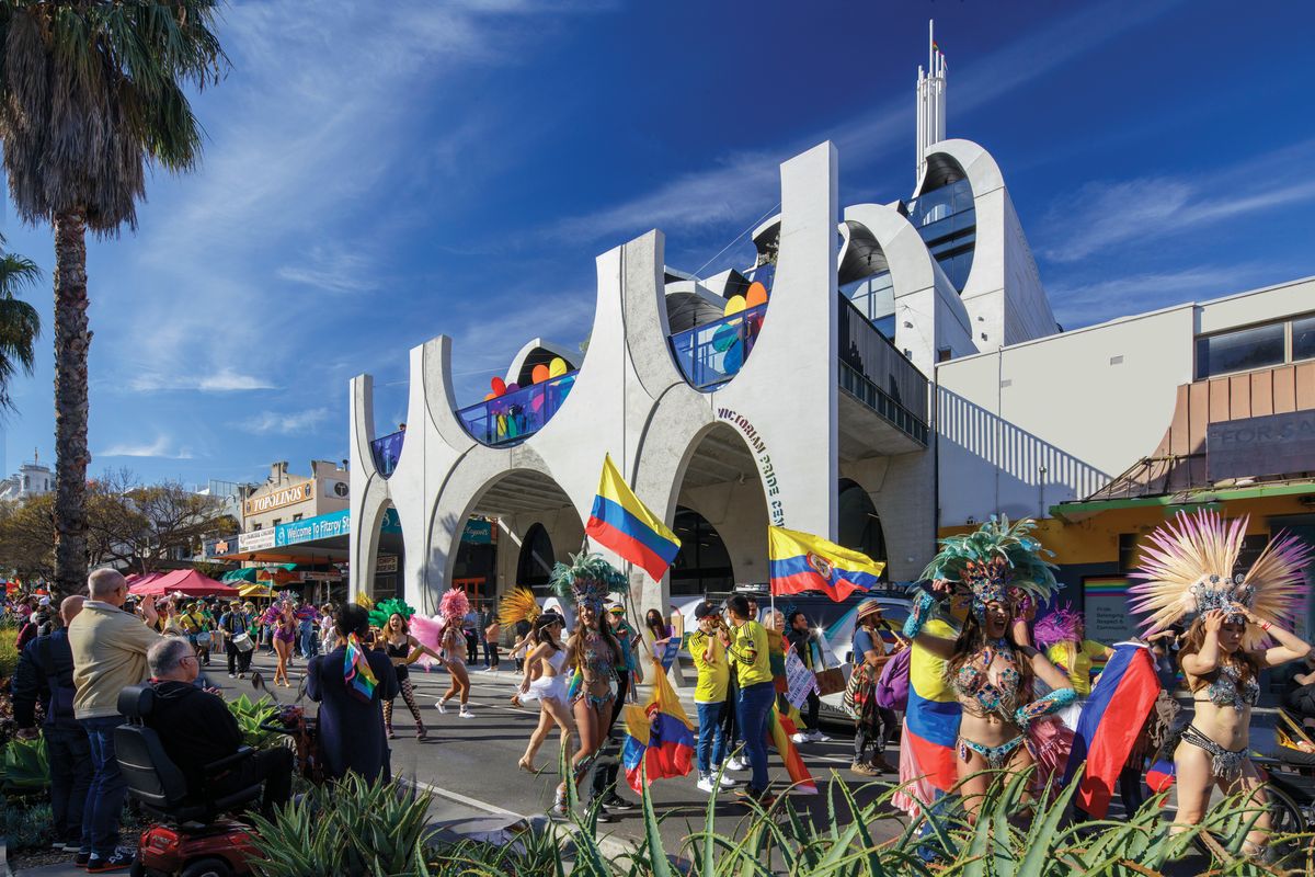 The making of “queer space”: Victorian Pride Centre | ArchitectureAu