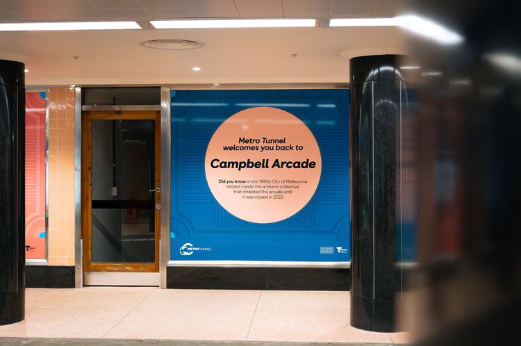Melbourne Metro Project by Purcell Architecture | ArchitectureAu