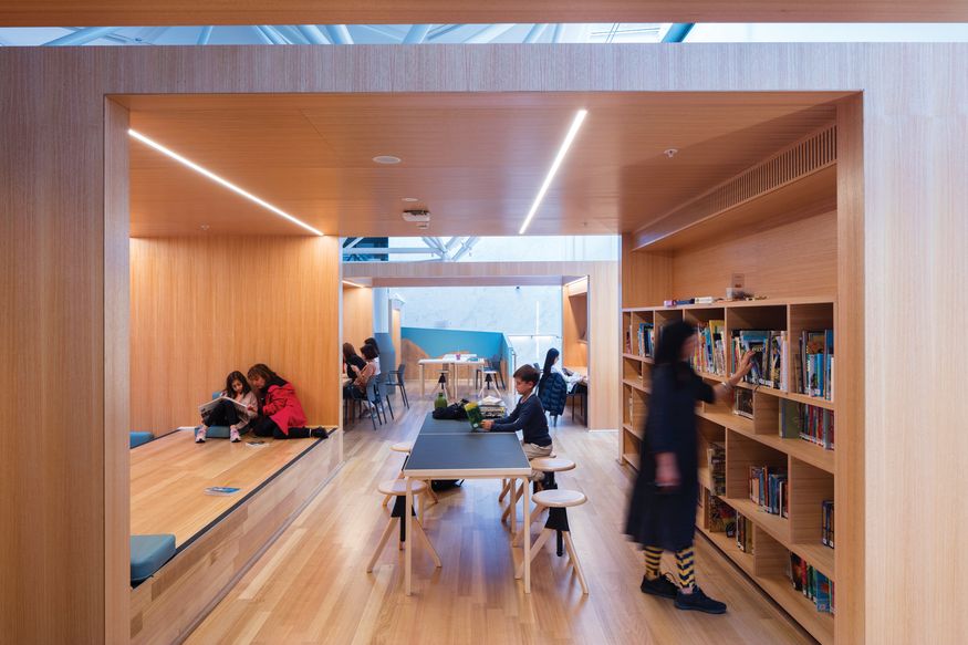 Architectural tapestry: State Library of Victoria Vision 2020 ...