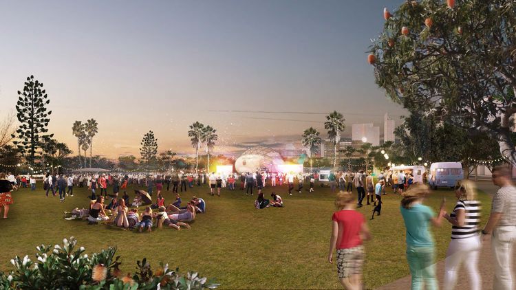 New concepts to transform Perth’s riverfront | ArchitectureAu