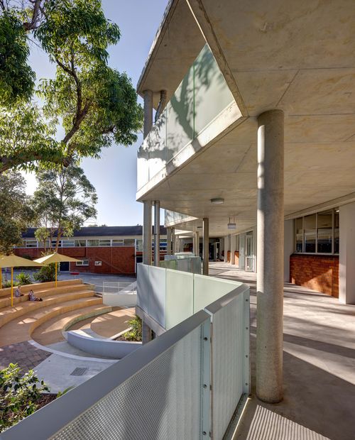 Pittwater House School by Neeson Murcutt Neille | ArchitectureAu