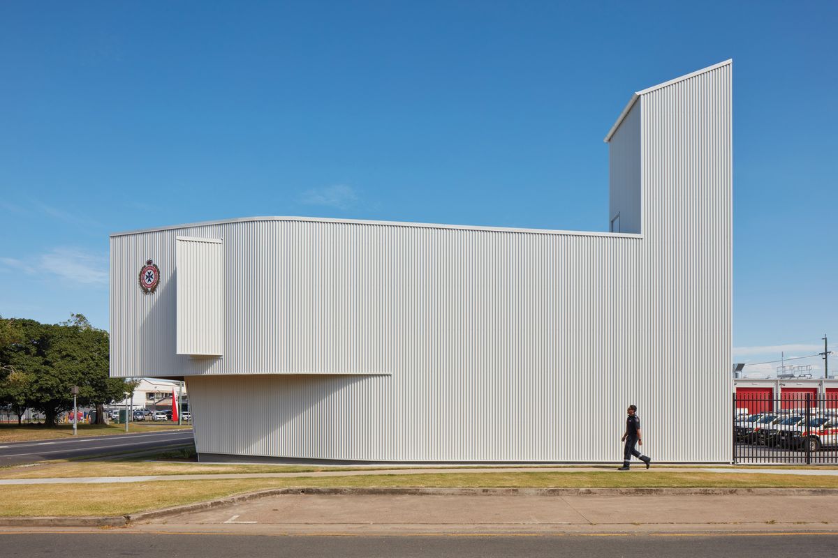 QFES North Coast Region Headquarters and Maryborough Fire and Rescue ...