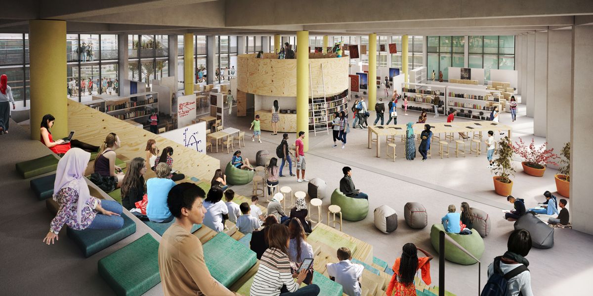 Grimshaw, BVN design NSW's first high-rise public school | ArchitectureAu