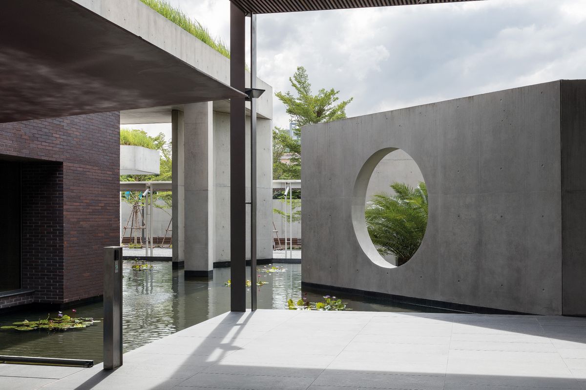 Diplomatic metaphor: Australian Embassy Bangkok | ArchitectureAu
