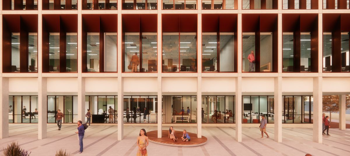 Health education facility on the way in Melbourne's north | ArchitectureAu