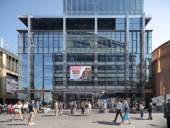 Soho Place by Allford Hall Monaghan Morris | ArchitectureAu